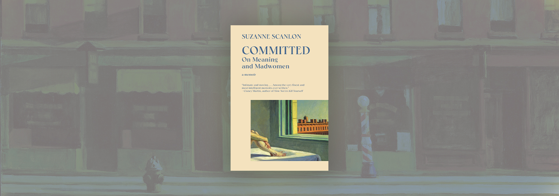 Eternal Return in "Committed: On Meaning and Madwomen" - Chicago Review ...